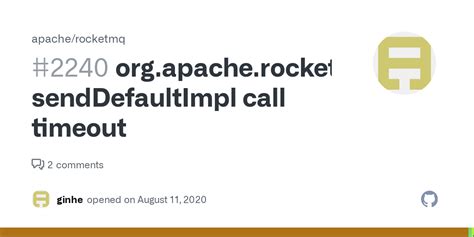 Orgapacherocketmqremotingexceptionremotingtoomuchrequestexception Senddefaultimpl Call