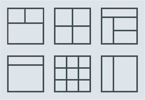 Website Layout Types Icons By Creative Vip Website Layout Layout Icon Website Layout Types Icons By Creative Vip Website Layout Layout Icon