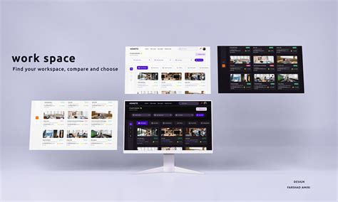 Co Workspace By Farshad On Dribbble