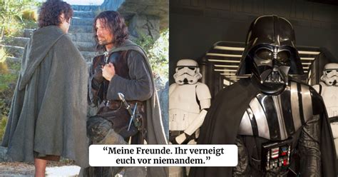 Quiz Aus Welchem Film Stammt Das Zitat Herr Der Ringe Oder Star Wars