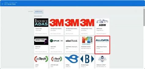 Ccc Secure Share Export Automatic Import Alldata