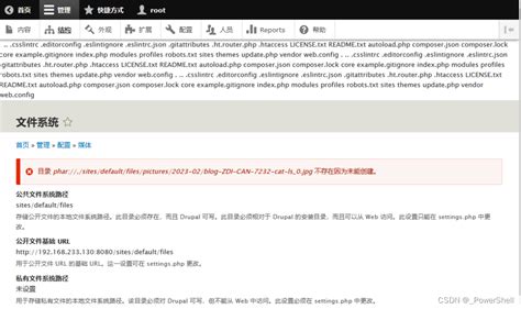 Vulhub漏洞复现篇 Drupal 远程代码执行漏洞（cve 2019 6339）powershell的博客 Csdn博客