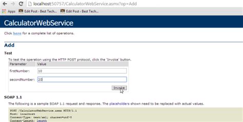ASP NET Web Services Getting Started CodeProject