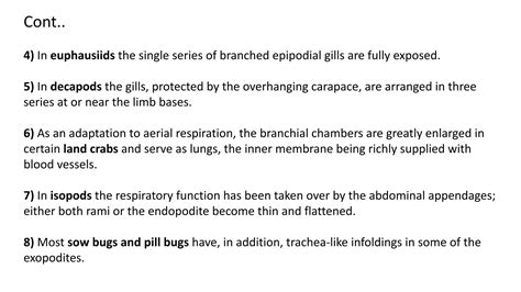 Respiratory System Of Crustacea Pdf