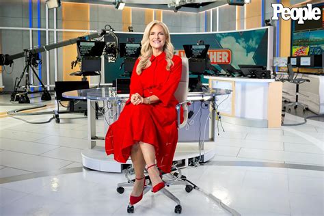 Ginger Zee Saying Goodbye On Their First Day Of School Had Me In Tears Ive Heard The Worry