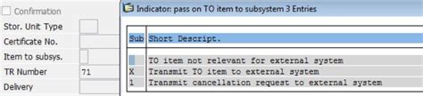 Solved Default Subsystem Items Checkbox Checked During Sap