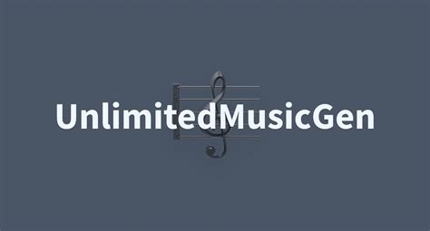 Unlimitedmusicgen A Hugging Face Space By Suniilkumaar