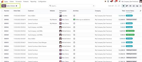 How To Consolidate The Subscription Billing In Odoo 17