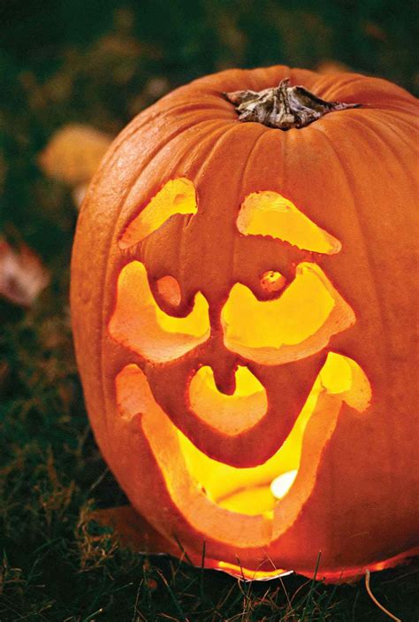 Carved Pumpkin Faces