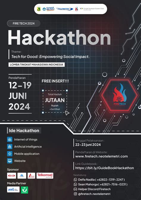 agum medisa on linkedin [hackathon] haloo semuanyaaa telah dibuka