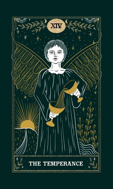 What Is The Temperance Tarot Card Meaning Major Arcana On Your Journey