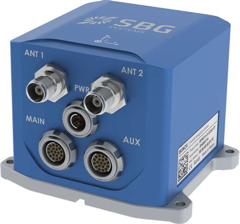 Ekinox D Inertial Navigation System Unmanned Systems Technology