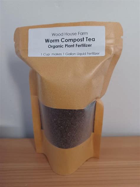 Worm Compost Tea Fertilizer For Plants Organic Plant Fertilizer