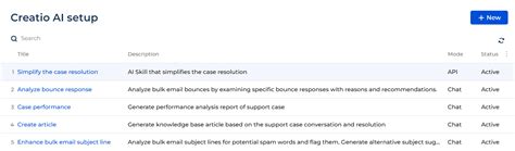 Handle System Level Data Using Creatio Ai In The Freedom Ui Page Schema