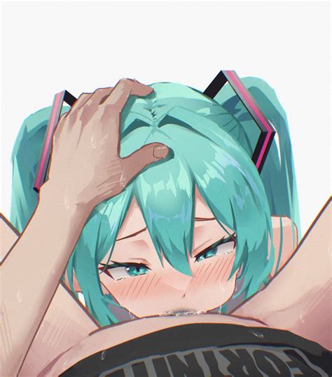 Hatsune Miku Vocaloid And 1 More Drawn By Ahhgik Danbooru