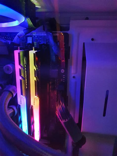 Gskill Trident Z Ram 2×8gb Rgb 2400mhz Computers And Tech Parts And Accessories Computer Parts On