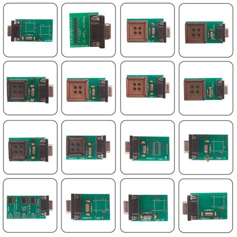 FVDI Abrites Commander Factory NEW Full Adaptors For All UPA USB Programmer Best Supplier For