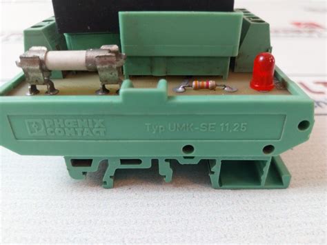 Phoenix Contact Umk Se 11 25 Terminal Block Interface Module Aeliya Marine