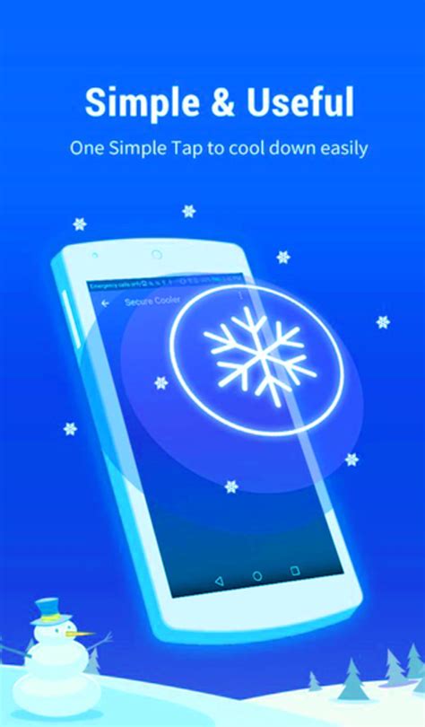 Android 용 Cool Down Phone Temperature Battery Cooler Cpu Apk 다운로드