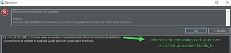 error message is not complete · issue 13326 · dbeaver dbeaver · github