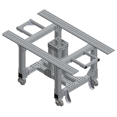 Machine Framing T Slot Aluminum Extrusion Cymatix