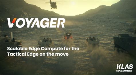 Scalable Edge Compute For The Tactical Edge On The Move