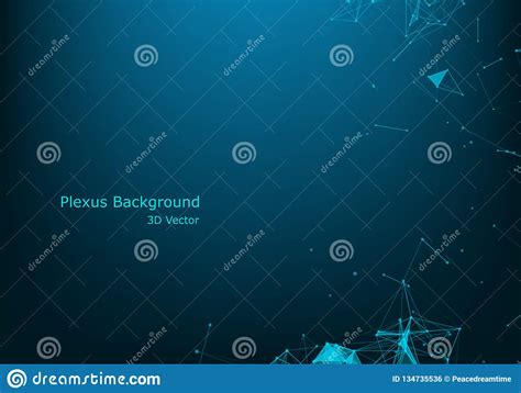 Abstract Vector Background Futuristic Polygonal Style Card Background