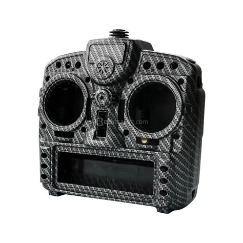 frsky taranis x9d plus transmitter custom shell case carbon fiber