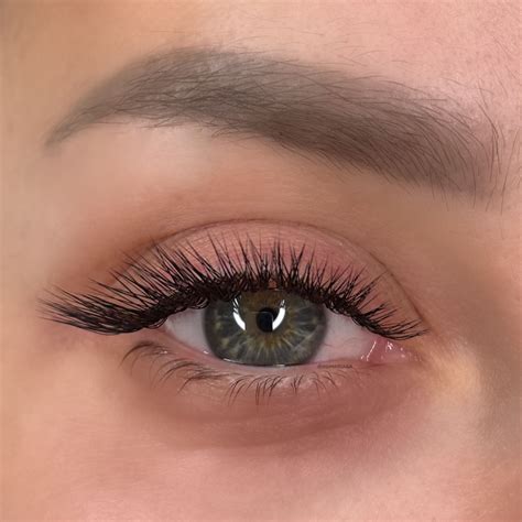 Lash Extensions Natural L Curl Lashes Curl Lashes Curling Eyelashes