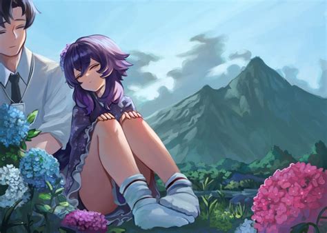 Sensei Haruka And Haruka Blue Archive Drawn By Dokomon Danbooru