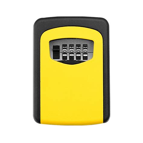 Ключ Сейф наружная цифра настенное крепление комбинация пароль замок алюминиевый сплав Материал