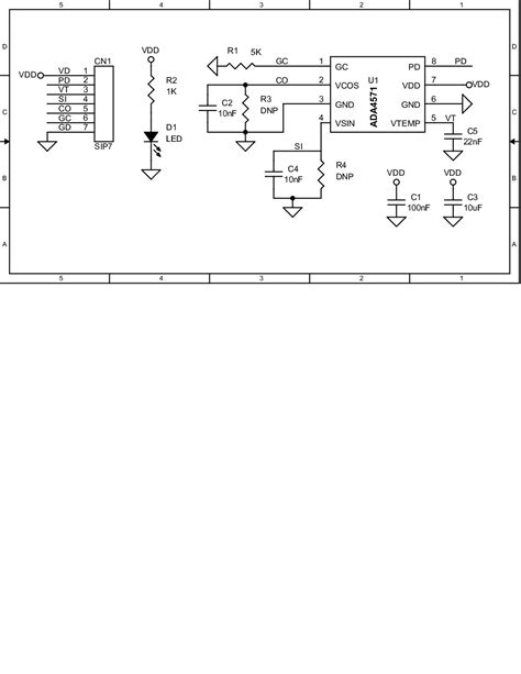 Schematic Electronics Schematic Electronics