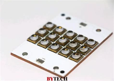 Bytech Brand Ultraviolet Uv Led Module 200w Smd 2525 Package Led Bytech At Rs 9000 Piece