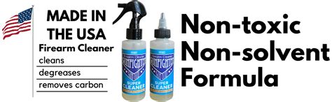 Gunfighter Super Cleaner 4oz Bottle Non Toxic Gun Cleaner And Degreaser