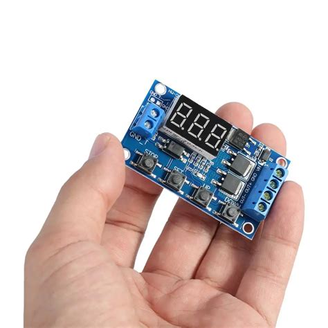 vbestlife dc 5v 36v trigger cycle delay timer switch turn on off relay