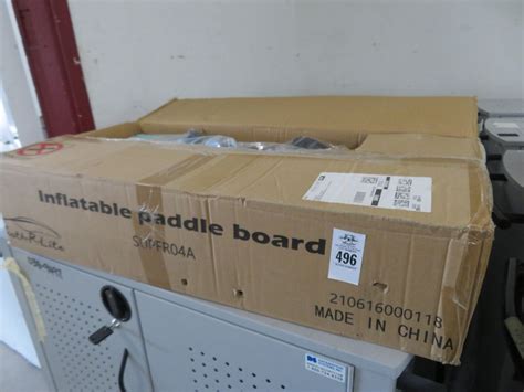Featherlite Inflatable Paddle Board Set In Box