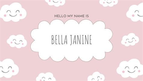 Page Free Printable Customizable Tag Templates Canva