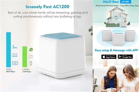 Wavlink AC Wireless WiFi Whole Home Mesh System Review Enfobay