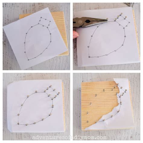 Christmas String Art Adventures Of A Diy Mom