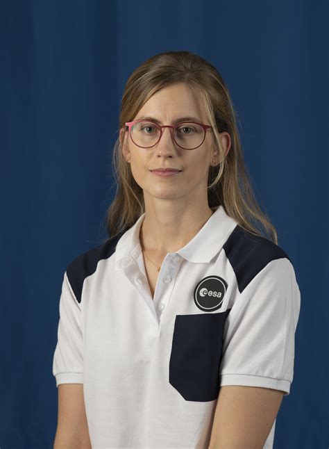 Esa Esa Astronaut Class Of 2022 Carmen Possnig