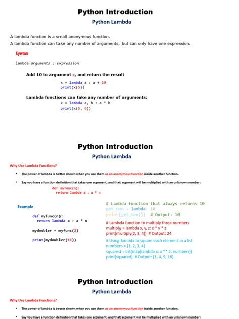 presentation 4 pdf anonymous function class computer programming