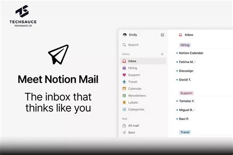 แนะนำ Notion Mail อเมลใหมจาก Notion ทใช AI จดระเบยบ Inbox แบบเรยลไทม Techsauce