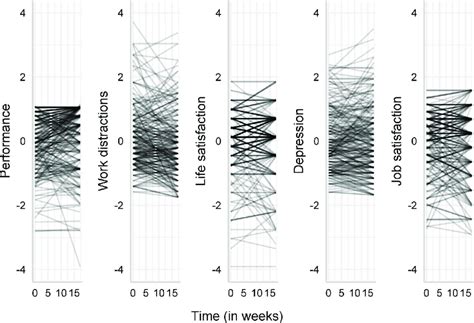 Between Individual Heterogeneity In Temporal Development In Worker