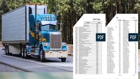How To Get A Scac Code Who Is Required To Have A Scac Code Fleet