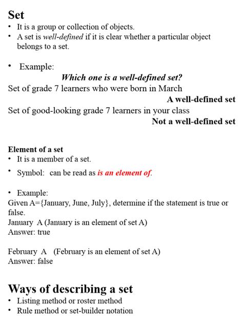Q1 W1 Lesson Pdf Mathematics Mathematical Concepts
