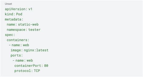 Methods Of Kubernetes Isolation