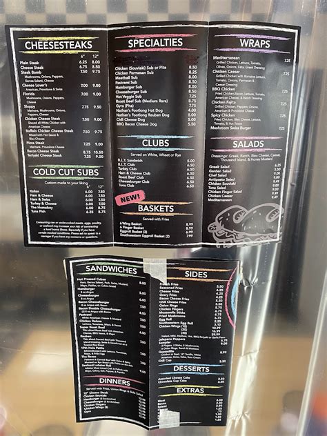 Best Of Philly Cheesesteak Menu Satisfy Your Cravings Today