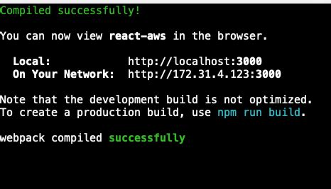 Deploy A Basic React Project To Amazon AWS EC2 DEV Community