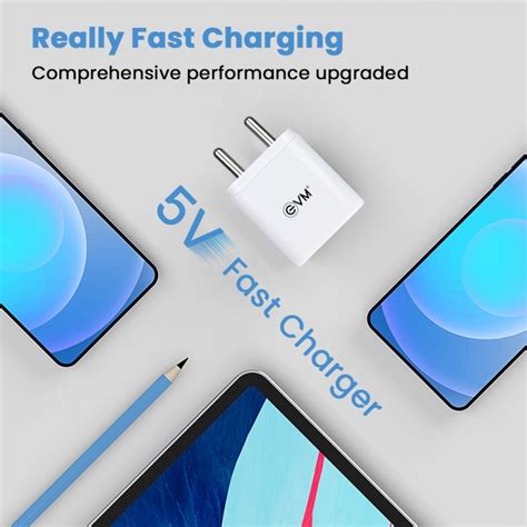 Evm Usb Smart Charger Micro Usb Cable