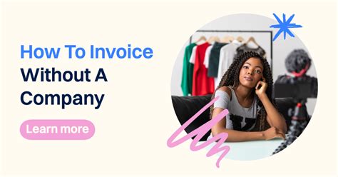How To Invoice Without A Company Gigapay Blog